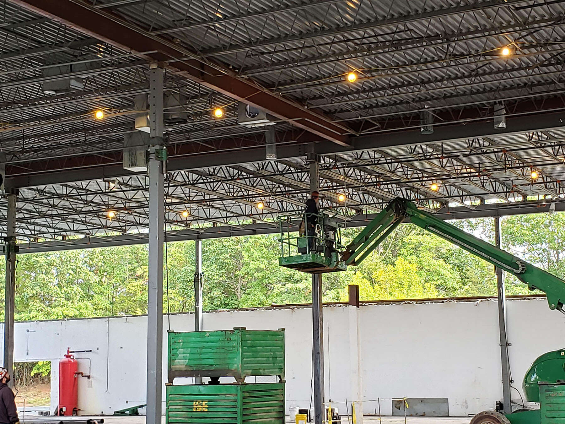 LIFTEX Roof Lifting - Industrial Services Enterprises